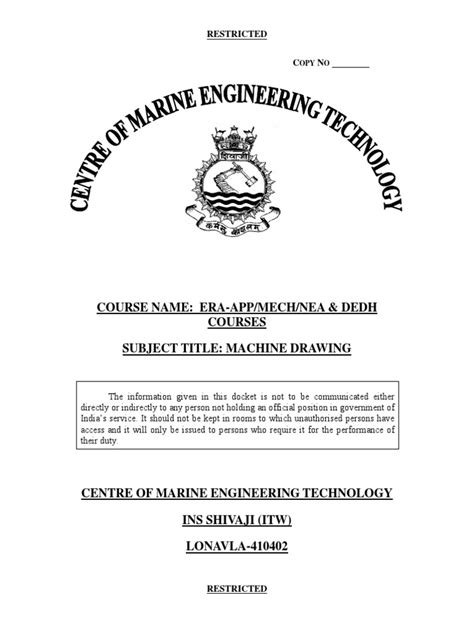Machinery Drawing Pdf Drawing Space