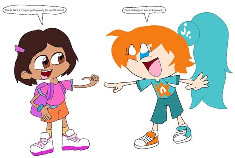 The New Version Of Dora Is Here By Fatimamahdjoub On Deviantart