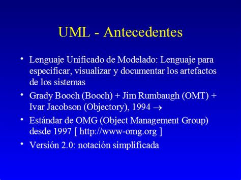 Lenguaje Unificado De Modelado