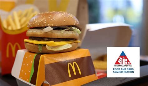 Maharashtras Fda Cracks Down On Mcdonalds For Substituting Cheese