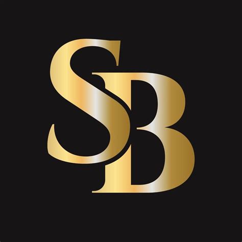 Monogram Sb Logo Design Bs Logotype Graphic Design Logo Logo Design