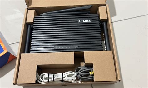 Dlink Router Mesh Wifi 6 Computers And Tech Parts And Accessories Networking On Carousell