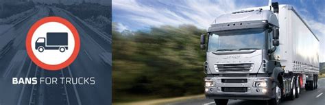 Забрани за движение на камиони през Юни