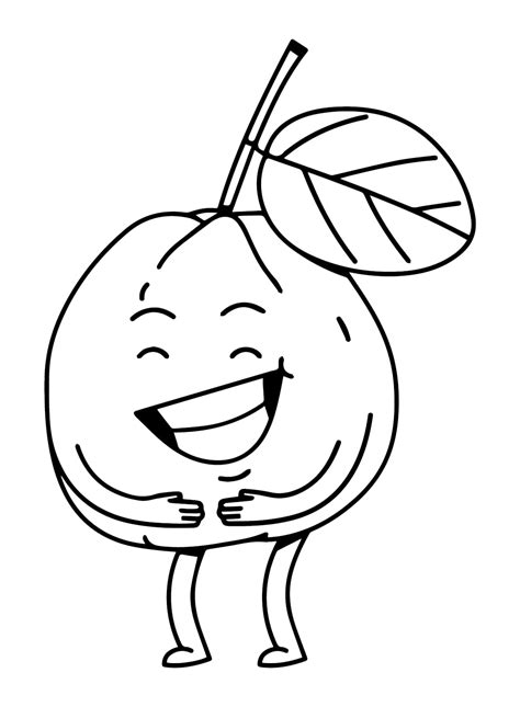 ภาพระบายสีฝรั่งน่ารักๆฟรี ดาวน์โหลด พิมพ์ หรือระบายสีออนไลน์ได้ฟรี