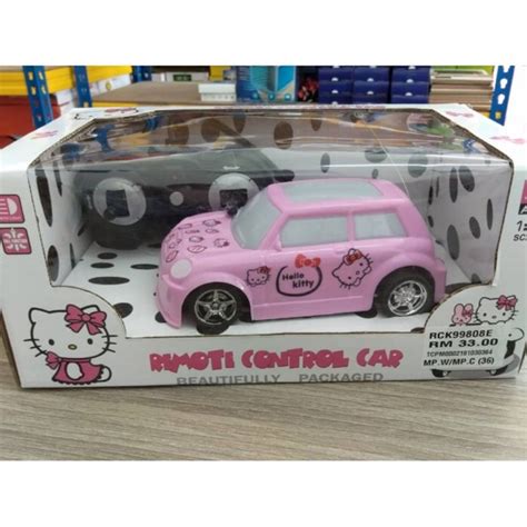 🔥offer🔥remote Control Car Hello Kitty Shopee Malaysia