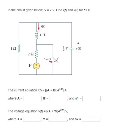 Solved In The Circuit Given Below V V Find I T And Chegg