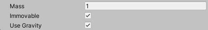 Unity Manual Articulation Body