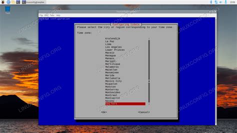 How To Set Time On Raspberry Pi Linux Tutorials Learn Linux Configuration