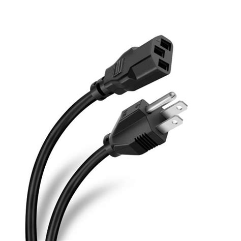 Interlock 25m Computer Power Cable C13 Connector 18