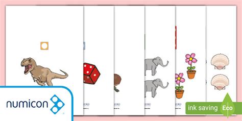 Counting Numicon Shapes 1 20 Posters Teacher Made