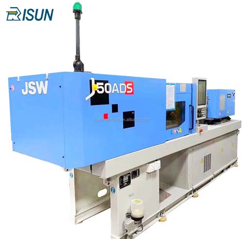 Japan Jsw J50ads 50 Tons With Servo Used Injection Molding Machine