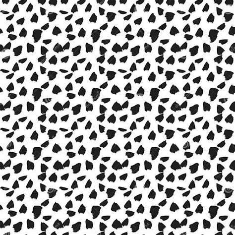 Hand Drawn Seamless Pattern Abstract Shape Design Of Texture Background Stock Vector