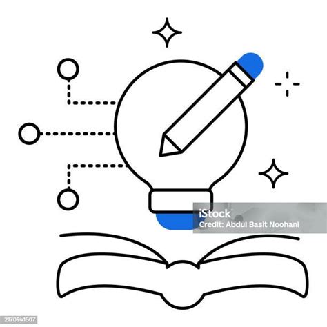 Ai 기반 책 쓰기 아이콘 디자인 문학에서 자동화된 책 제작 Ai 지원 글쓰기 콘텐츠 생성 및 기계 학습을 나타냅니다 편집 가능한 획이 있는 벡터 아이콘입니다 0명에 대한