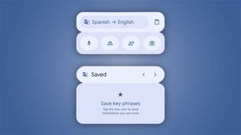Androids Google Translate Widgets Get Material You Makeover