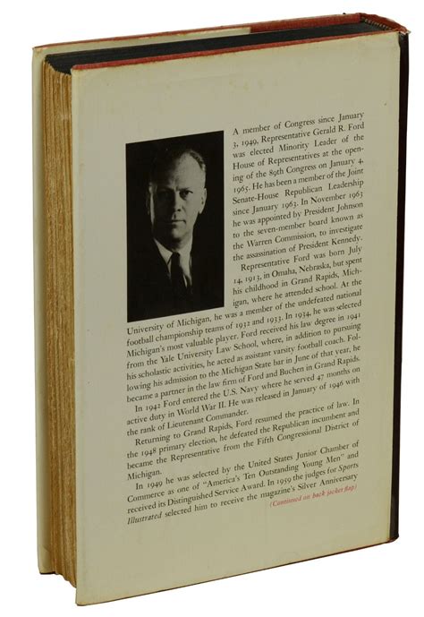 Portrait Of The Assassin Gerald R Ford First Edition