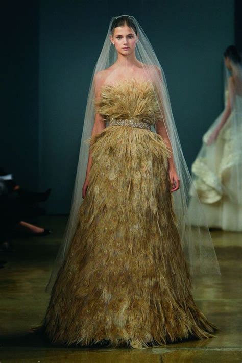 Peacock Feather Wedding Dress Fearon May Events