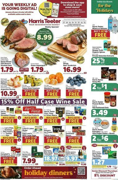 Harris Teeter Wesley Chapel Nc Hours And Weekly Ad