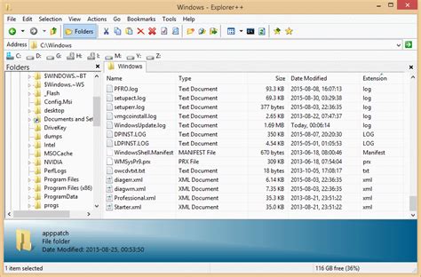 Windows 7 Add Windows Explorer Column For File Extension Super User