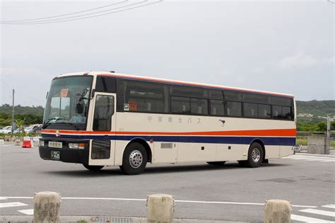 中部観光バス 沖縄230あ 465 バス道楽