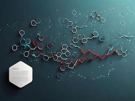 Premium Photo Abstract Network Connection Concept With Hexagons And Wave Big Data