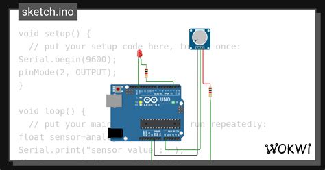 Wokwi Online ESP STM Arduino Simulator