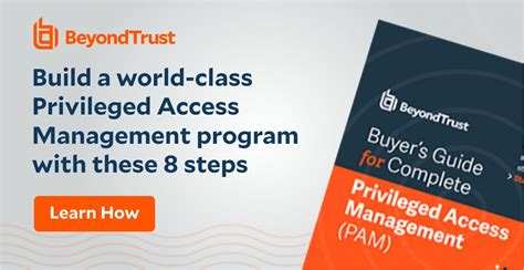 Beyondtrust On Linkedin Buyers Guide For Privileged Access Management Pam … Beyondtrust