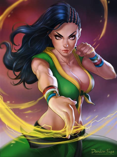 Dandon Fuga Laura Matsuda Street Fighter Street Fighter V 1girl