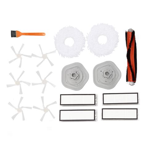Cepillo Filtro Soporte Y Mopa Para Aspiradora W10 Pro Kit De
