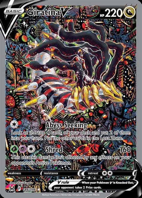 Giratina Lost Zone Box Pokemoncard