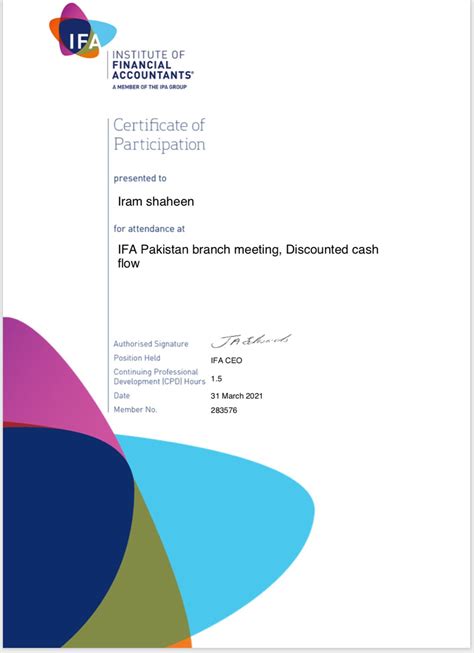 Iram Shaheen On Linkedin My Achievements