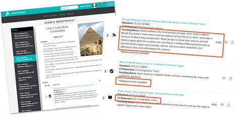 Active Classroom Pedagogy Secondary Tof Social Studies School Service