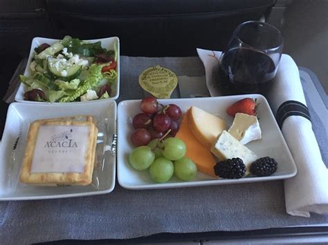 American Airlines Fruit And Cheese Plate Mark Susina Flickr