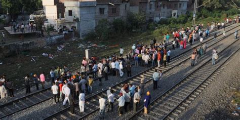 Probe Into Amritsar Train Accident Puts Blame On Negligence Of People