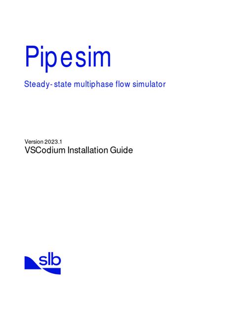 Vscodium Installation Guide Pdf Installation Computer Programs Application Software