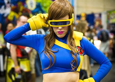 Comic Con 2012 Lady Cyclops Best Cosplay Cosplay Girls Comic Con