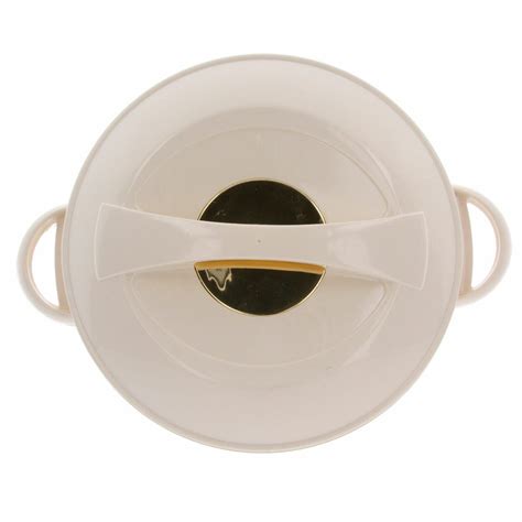 3pc Hot Pot Food Warmer Set Insulated Casserole Serving Dish Container