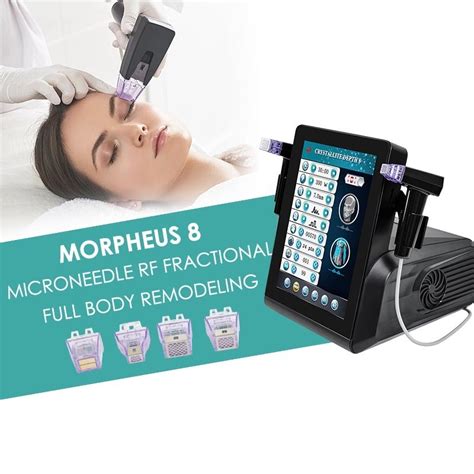 Morpheus 8 Fractional Rf Microneedling Machine Skin Tightening Face
