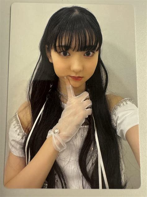 Girls2 菱田未渚美 会場限定cd予約特典トレカ① メルカリ