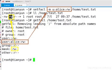 linux facl权限入门 设置与查看facl权限 getfacl如何查询用户权限 csdn博客