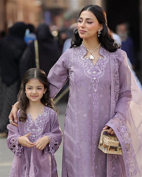 Eid Dresses 2025 Pakistani Eid Clothes For Women Girls And Families