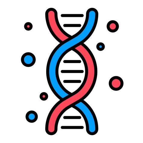 Gene Data Analysis Icon 68742260 Vector Art At Vecteezy