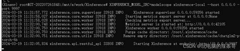wsl2如何部署 xinference xinference local csdn博客