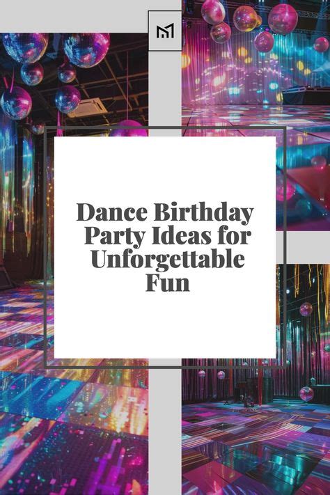 Disco Dance Birthday Party Ideas