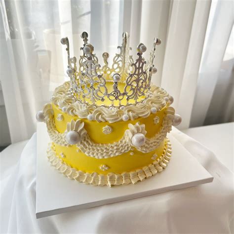 카페요이 1호 티아라케이크이벤트케이크파티케이크브라이덜샤워생일케이크케이크맛집합정망원 네이버 블로그