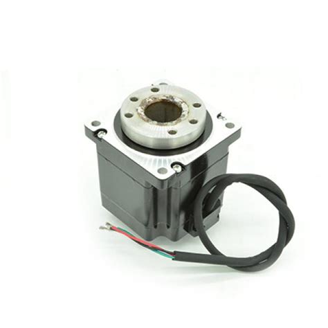 Nema23 Or Nema34 Hollow Shaft Stepper Motor Rotary Index Unit Robotdigg