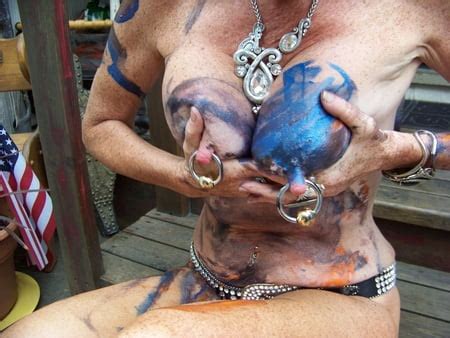 How To Gauge Up A Nipple Piercing Xxx Porn