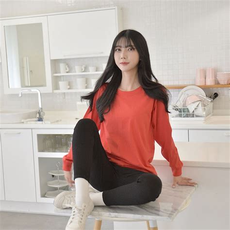 30수면 시보리소매 긴팔티 16colors 티셔츠 홈플러스 택배배송