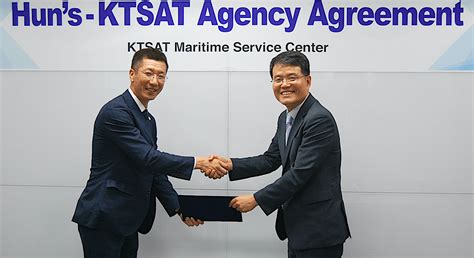 Kt Sat Targets Global Maritime Vsat Market Lines Up Big Japanese