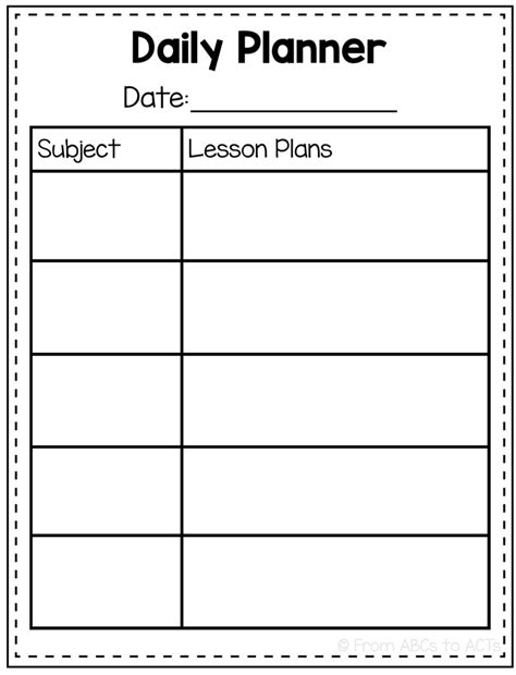 Best 13 Objective Led Planning Editable Large Group Template Artofit