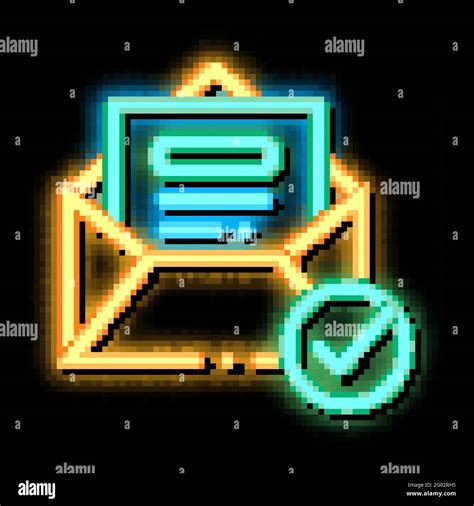 Envelope Message List And Approved Mark Vector Stock Vector Image And Art